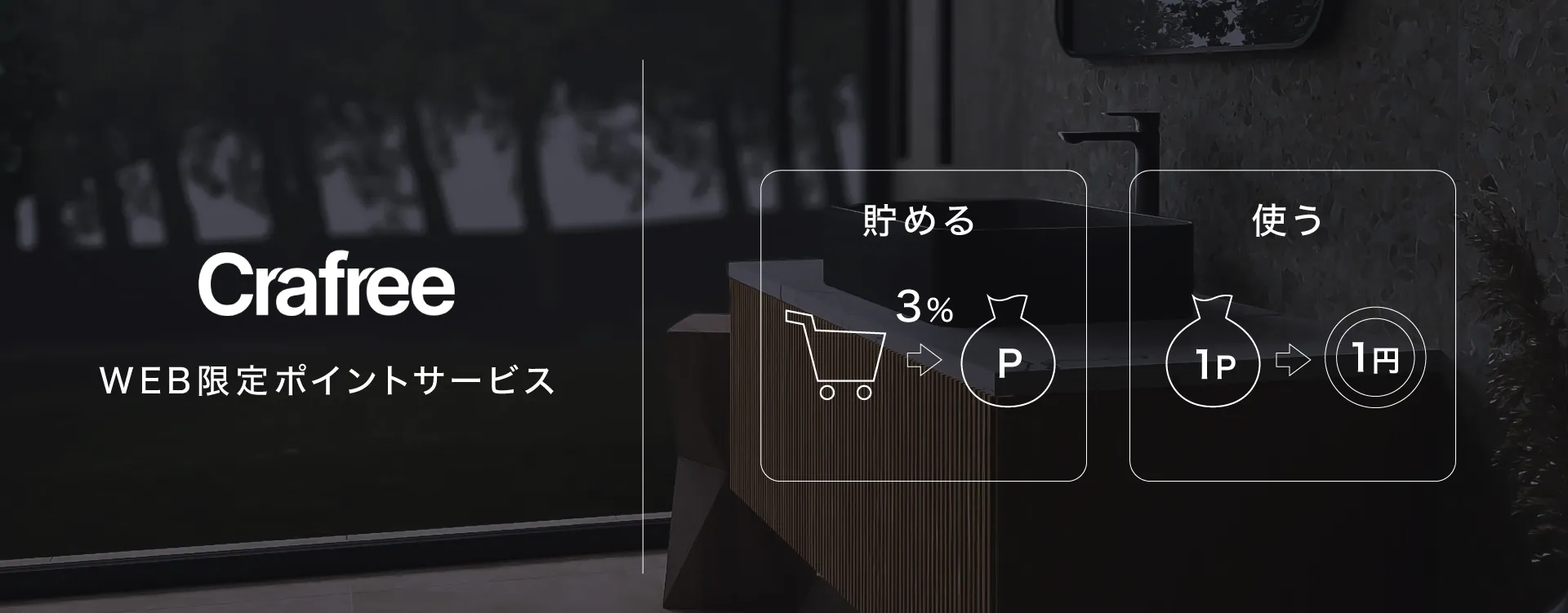 住宅設備機器（洗面台）の通販 Crafree(クラフリー)